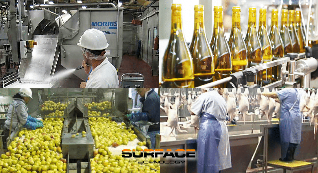 Top Issues in Food and Beverage Plant Maintenance | Surface Technology