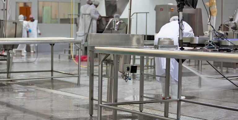 Ensuring a Clean Food & Beverage Processing Facility | Surface Technology