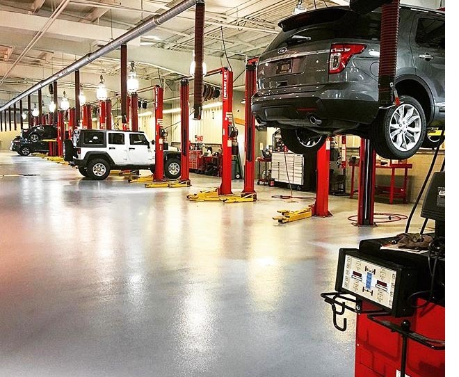 Vehicular & Pedestrian Traffic Coatings | Surface Technology