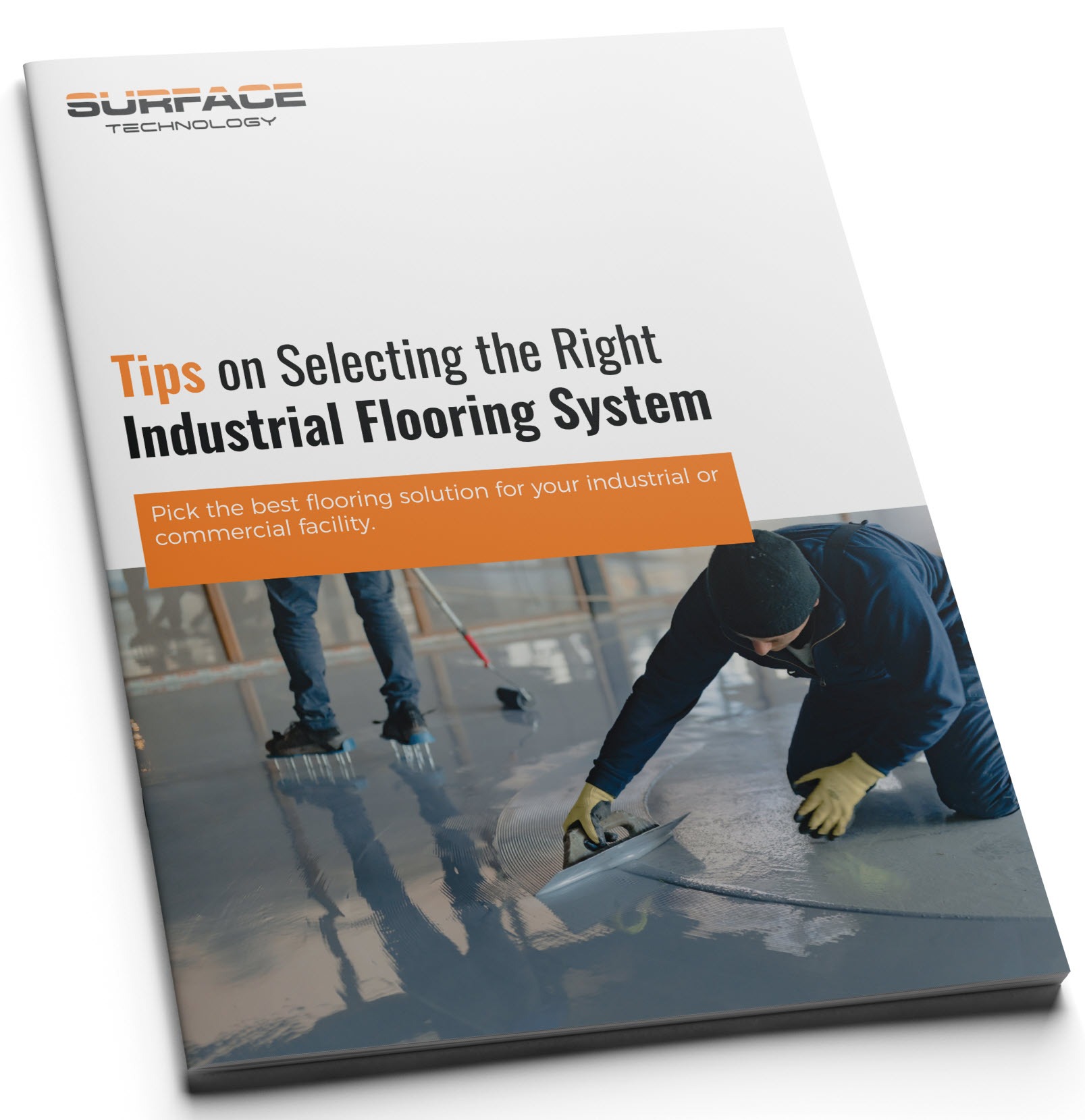 Industrial Epoxy Flooring Selection Tips | Surface Technology