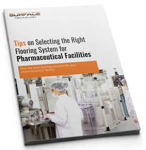 Pharmaceutical Epoxy Flooring Selection Tips | Surface Technology